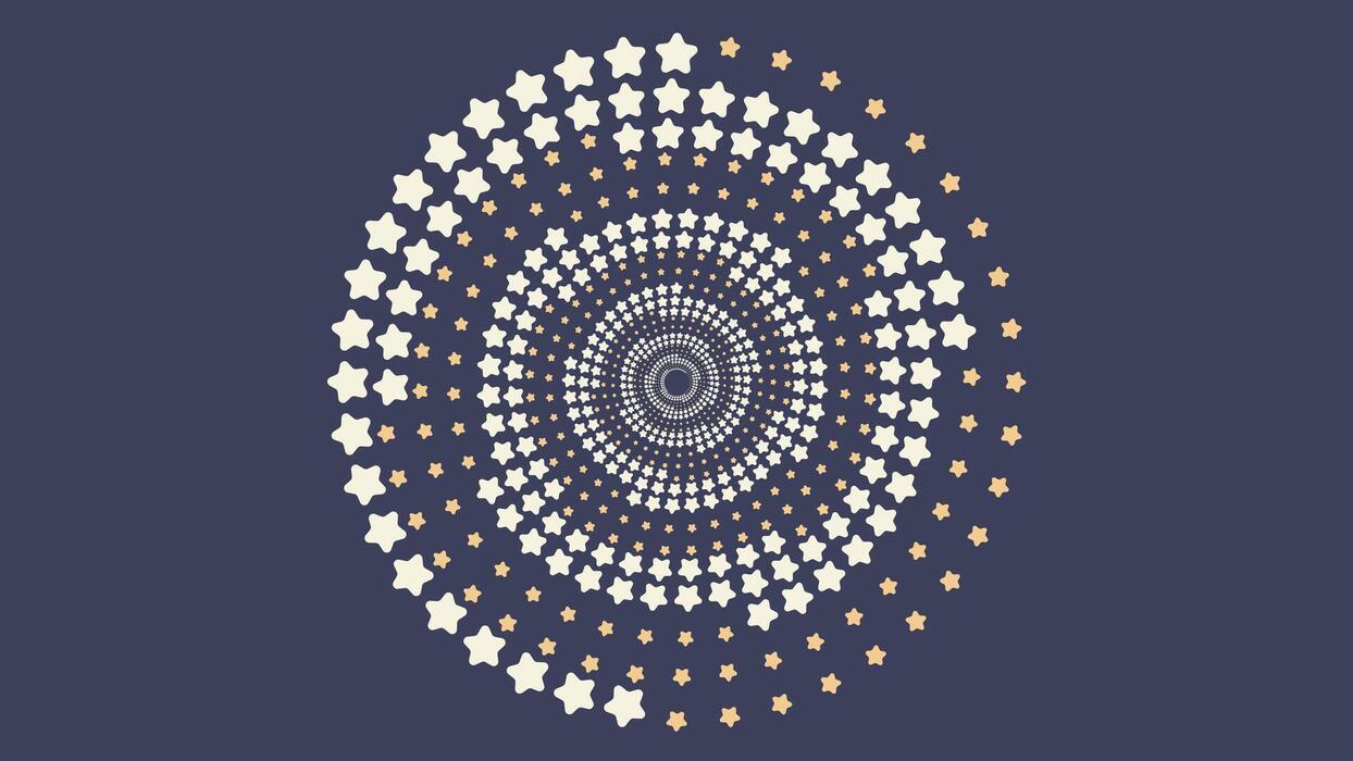 Star Circle Pattern Vector Art, Icons, and Graphics for Free Download