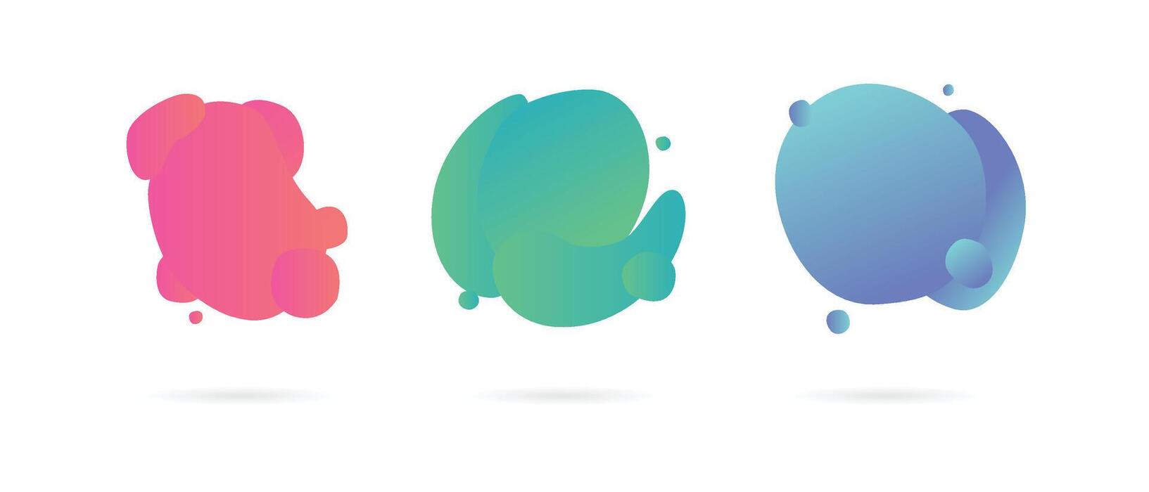 Gradient Blob Vector Art, Icons, and Graphics for Free Download