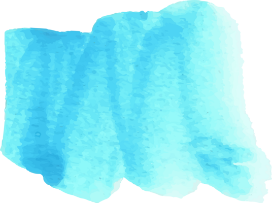 Blue Watercolor Pngs For Free Download