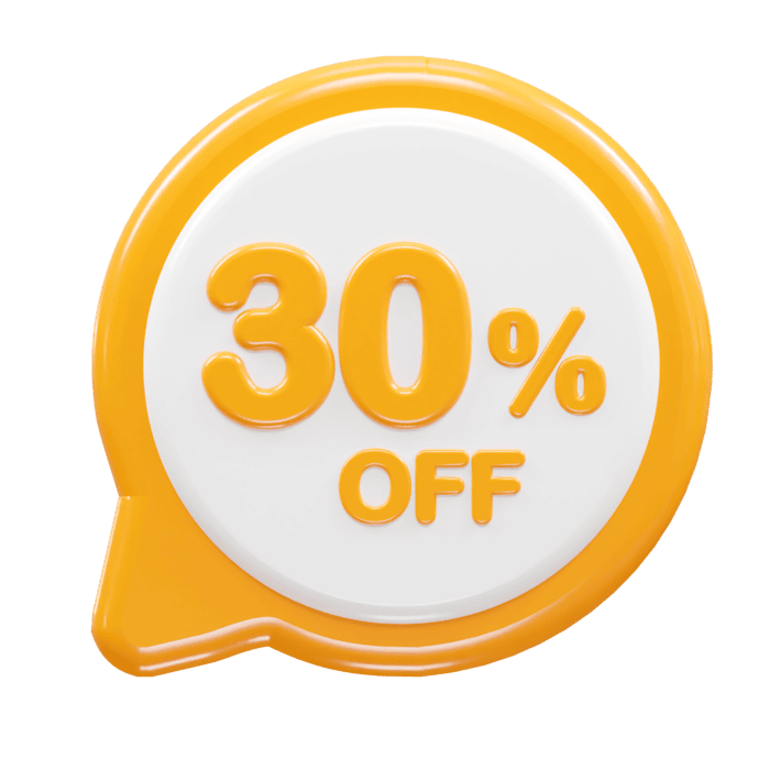 30 Percent Off PNGs for Free Download