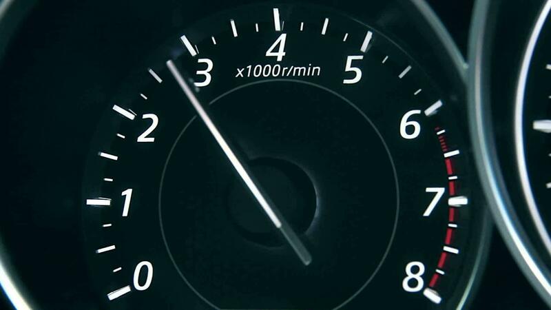 Car speedometer and moving,featuring lights leaks. 29734093 Stock Video at Vecteezy