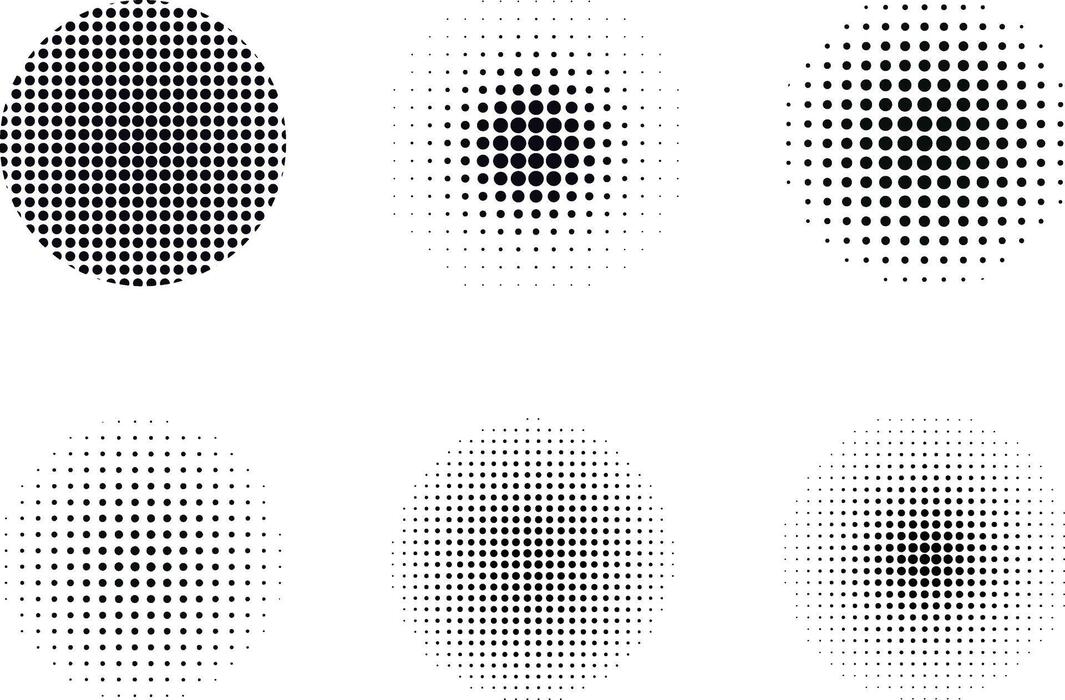 Circle Dots Vector Art, Icons, and Graphics for Free Download