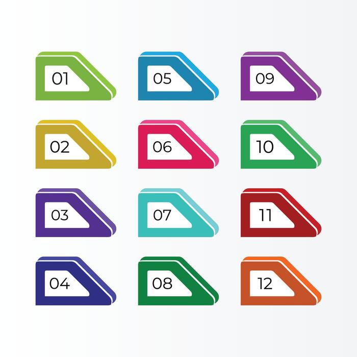 Numbering Icon Vector Art, Icons, and Graphics for Free Download