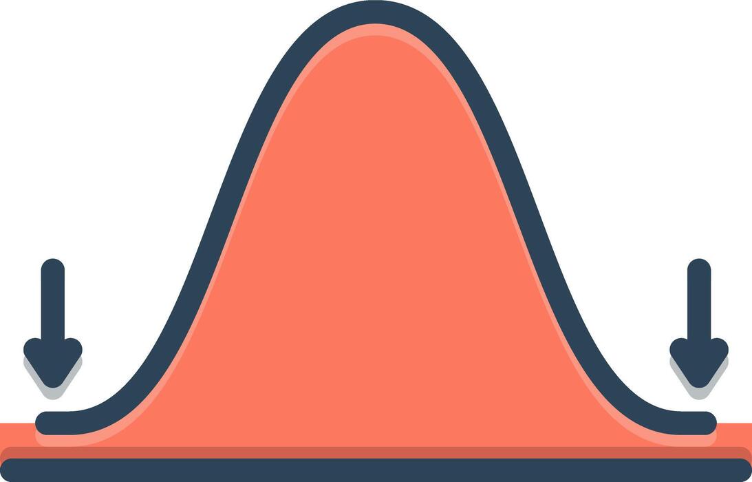Normal Distribution Vector Art Icons And Graphics For Free Download