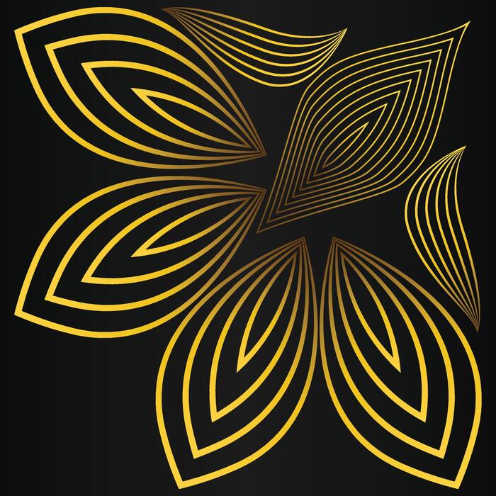 Gold Petals Vector Art, Icons, and Graphics for Free Download