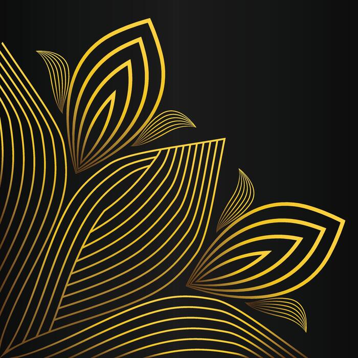 Gold Petals Vector Art, Icons, and Graphics for Free Download