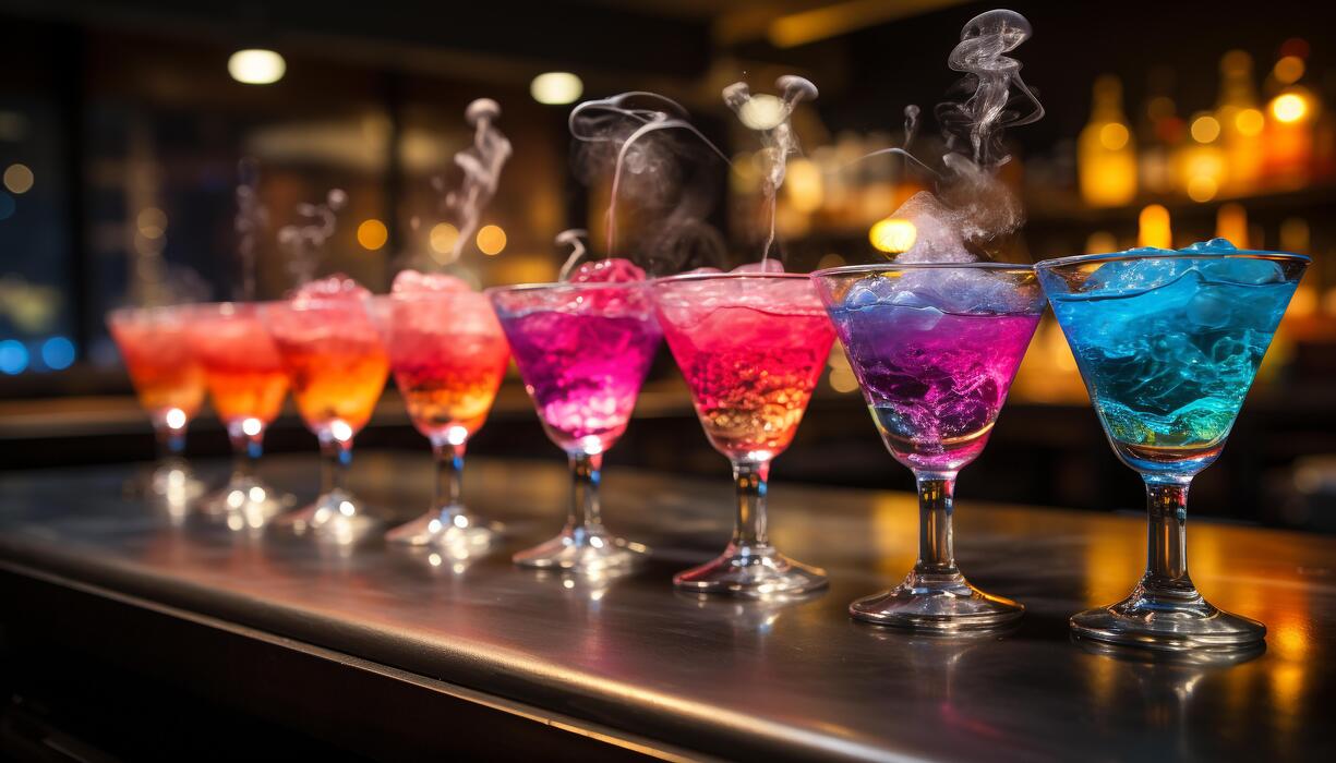 Dry Ice Drinks Stock Photos, Images and Backgrounds for Free Download