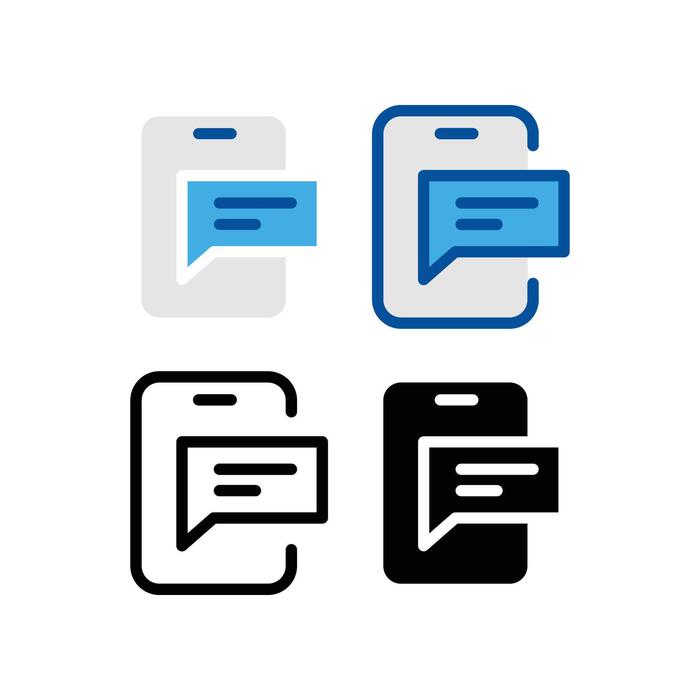 Text Message Vector Art, Icons, and Graphics for Free Download