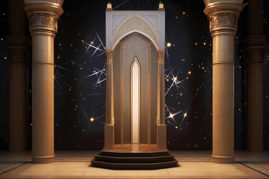 Islamic Mihrab Stock Photos, Images and Backgrounds for Free Download