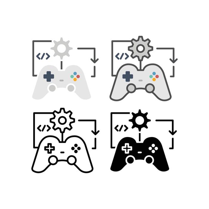 Game Development Vector Art, Icons, and Graphics for Free Download