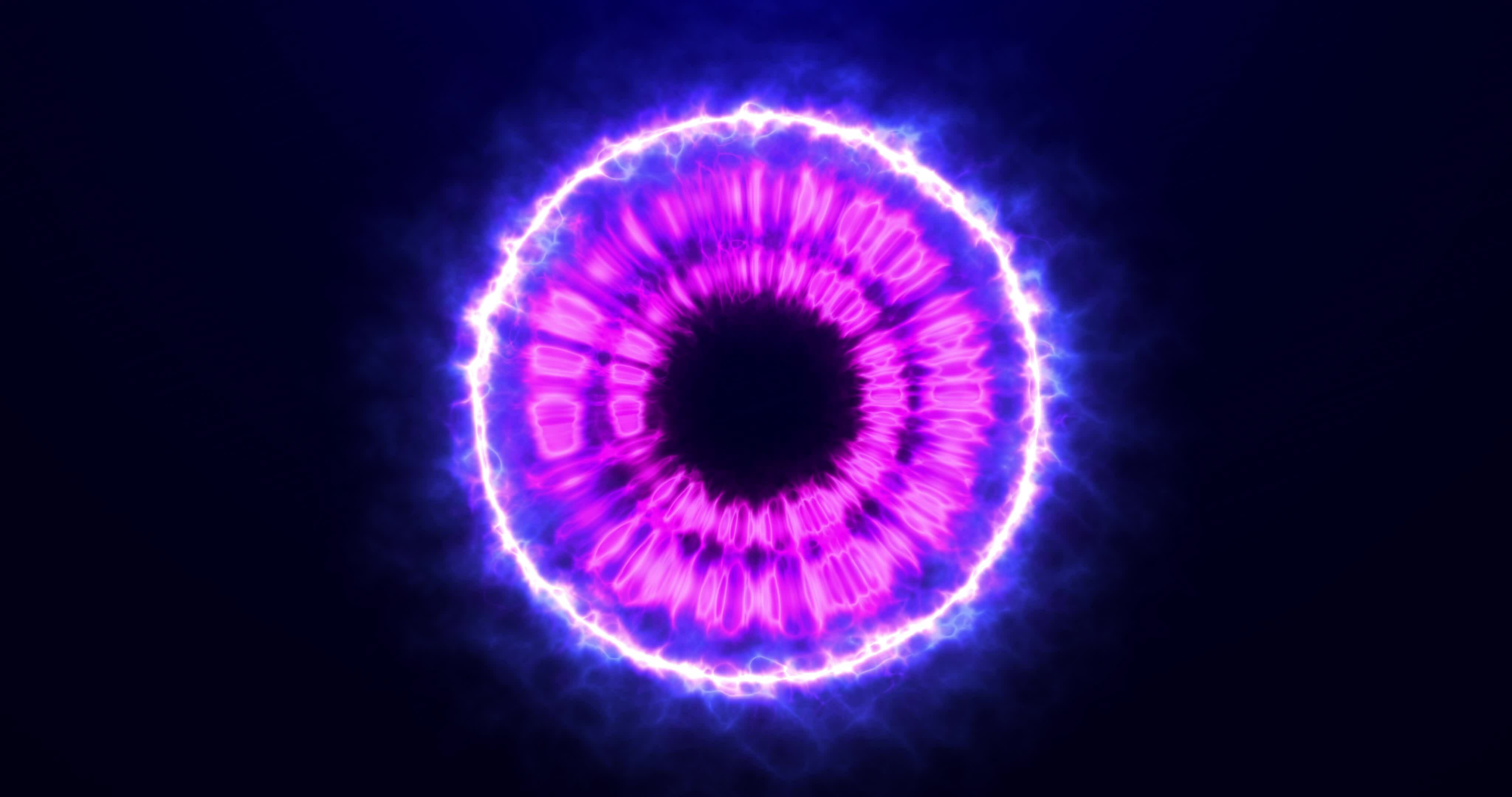 Liquid Particles Animation