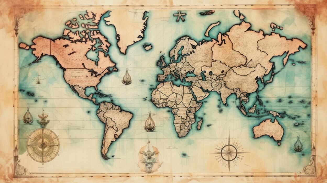Old Map Texture Stock Photos, Images and Backgrounds for Free Download