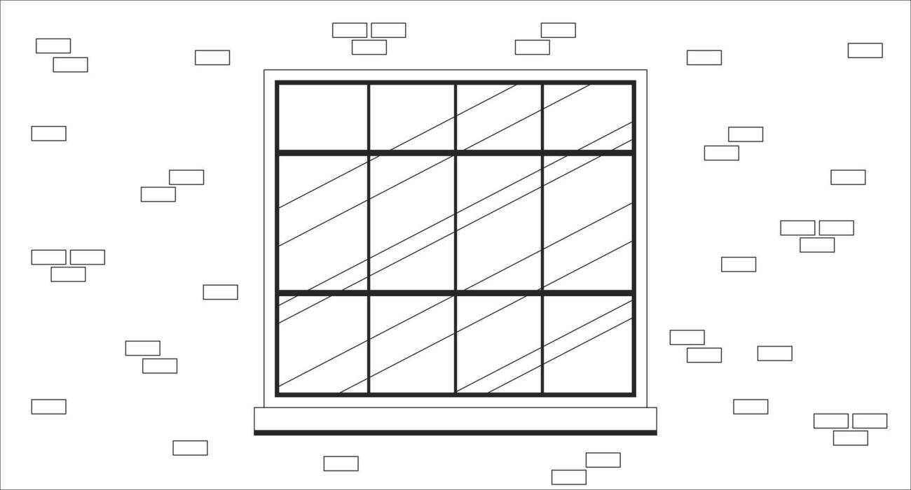 Window Line Drawing Vector Art Icons And Graphics For Free Download