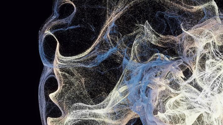 Wind Particle Stock Video Footage for Free Download