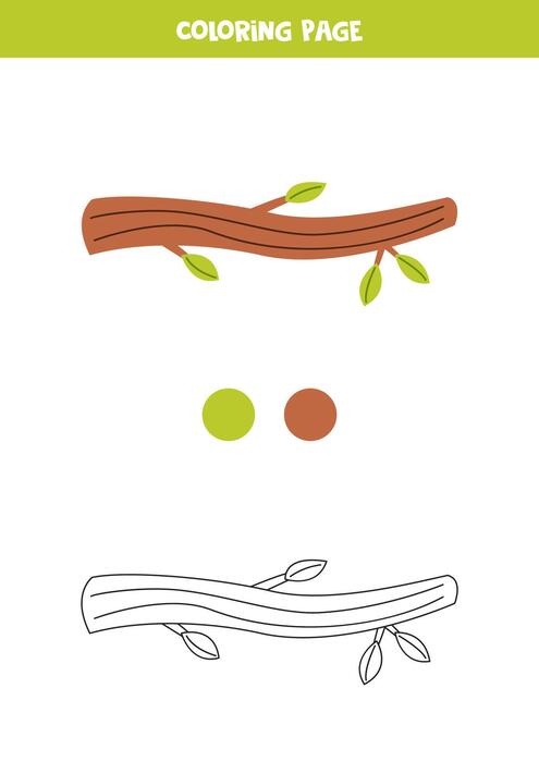 Cartoon Tree Branch Vector Art, Icons, and Graphics for Free Download
