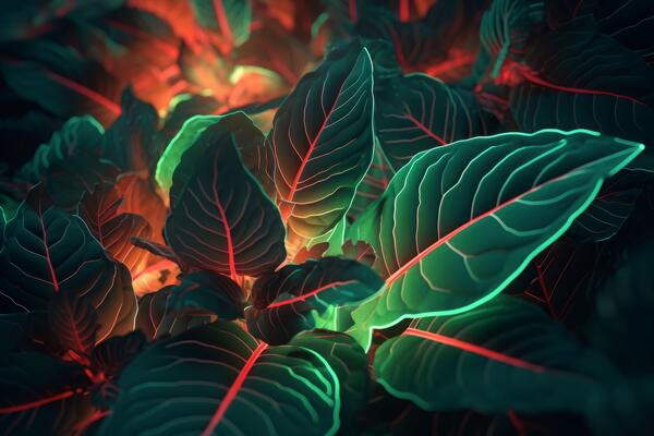 Glowing Plant Stock Photos, Images and Backgrounds for Free Download
