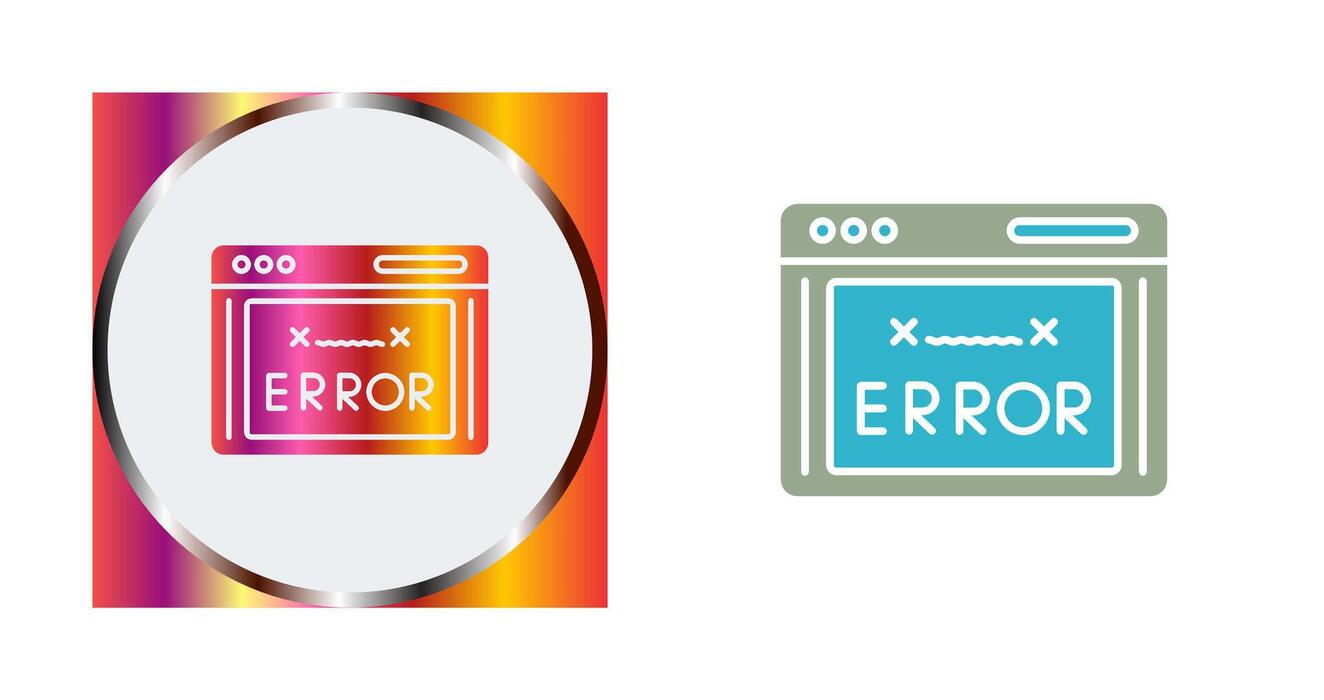 Error Logo Vector Art, Icons, and Graphics for Free Download