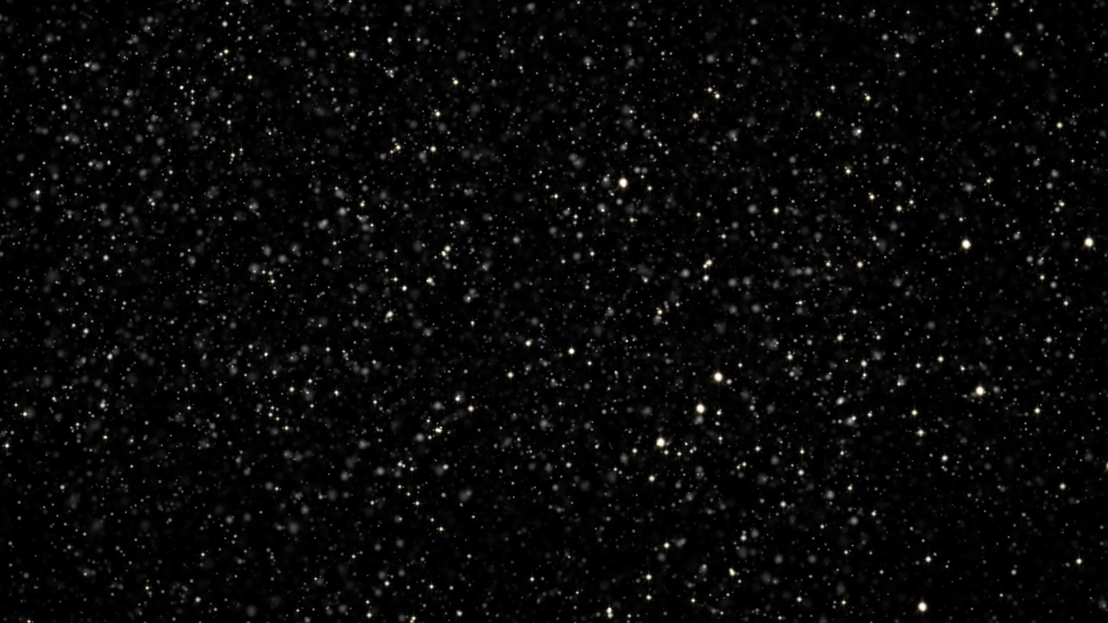 Dust Particles Overlay Floating Glittering Particles With Bokeh On