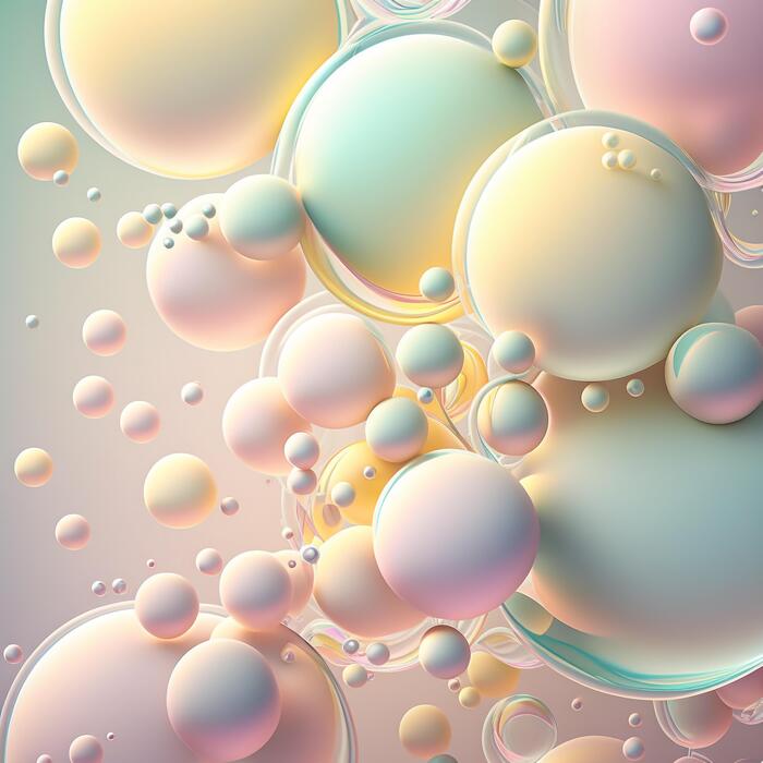 Pastel Bubbles Stock Photos, Images and Backgrounds for Free Download