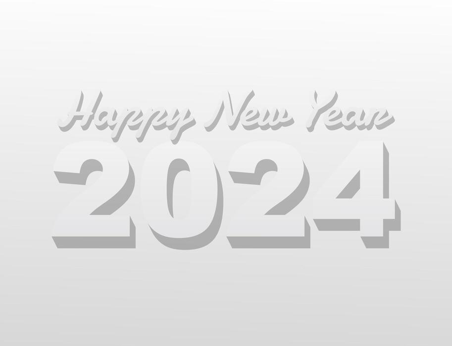 Happy New Year White Vector Art, Icons, and Graphics for Free Download