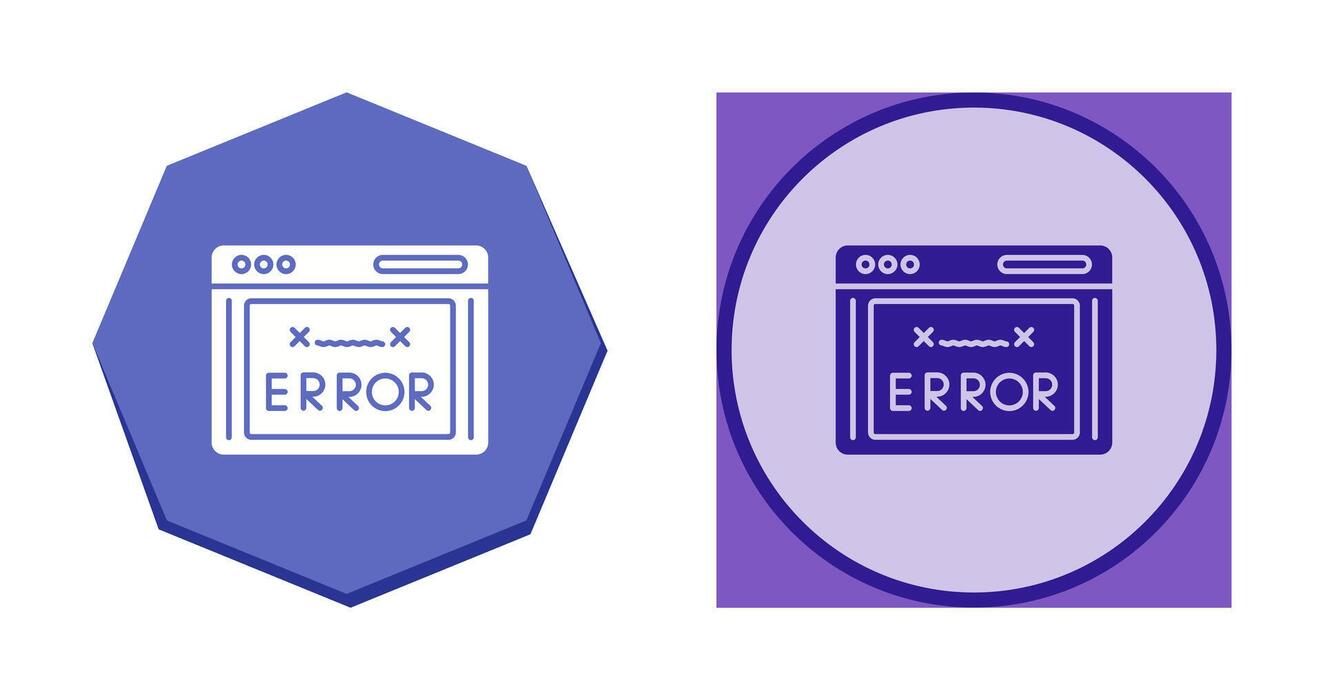 Error Sign Icon Vector Art, Icons, and Graphics for Free Download