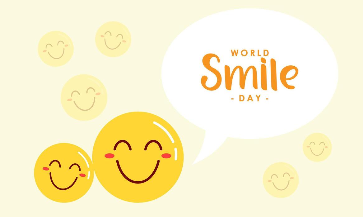 Smile Day Vector Art, Icons, and Graphics for Free Download