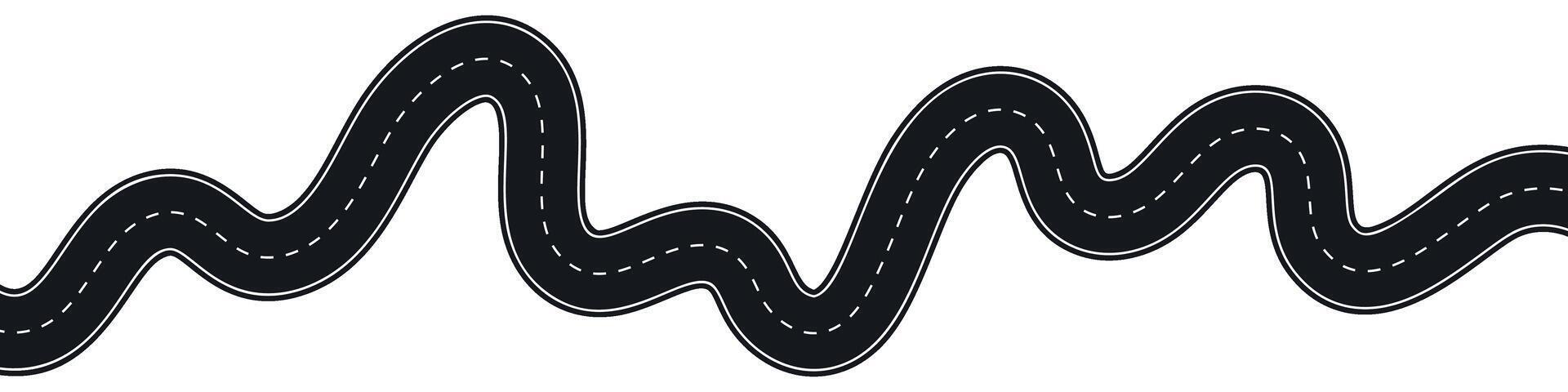 Winding Road Vector Art, Icons, and Graphics for Free Download