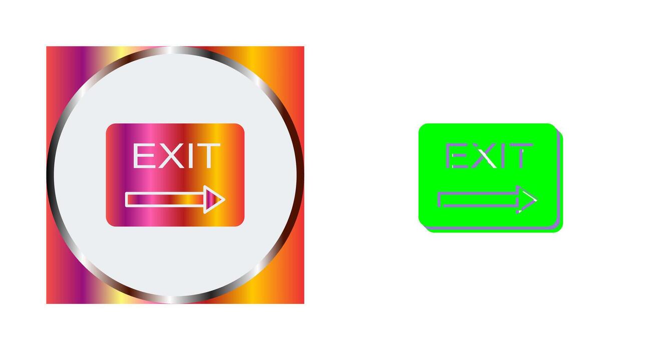 Exit Button Vector Art, Icons, and Graphics for Free Download