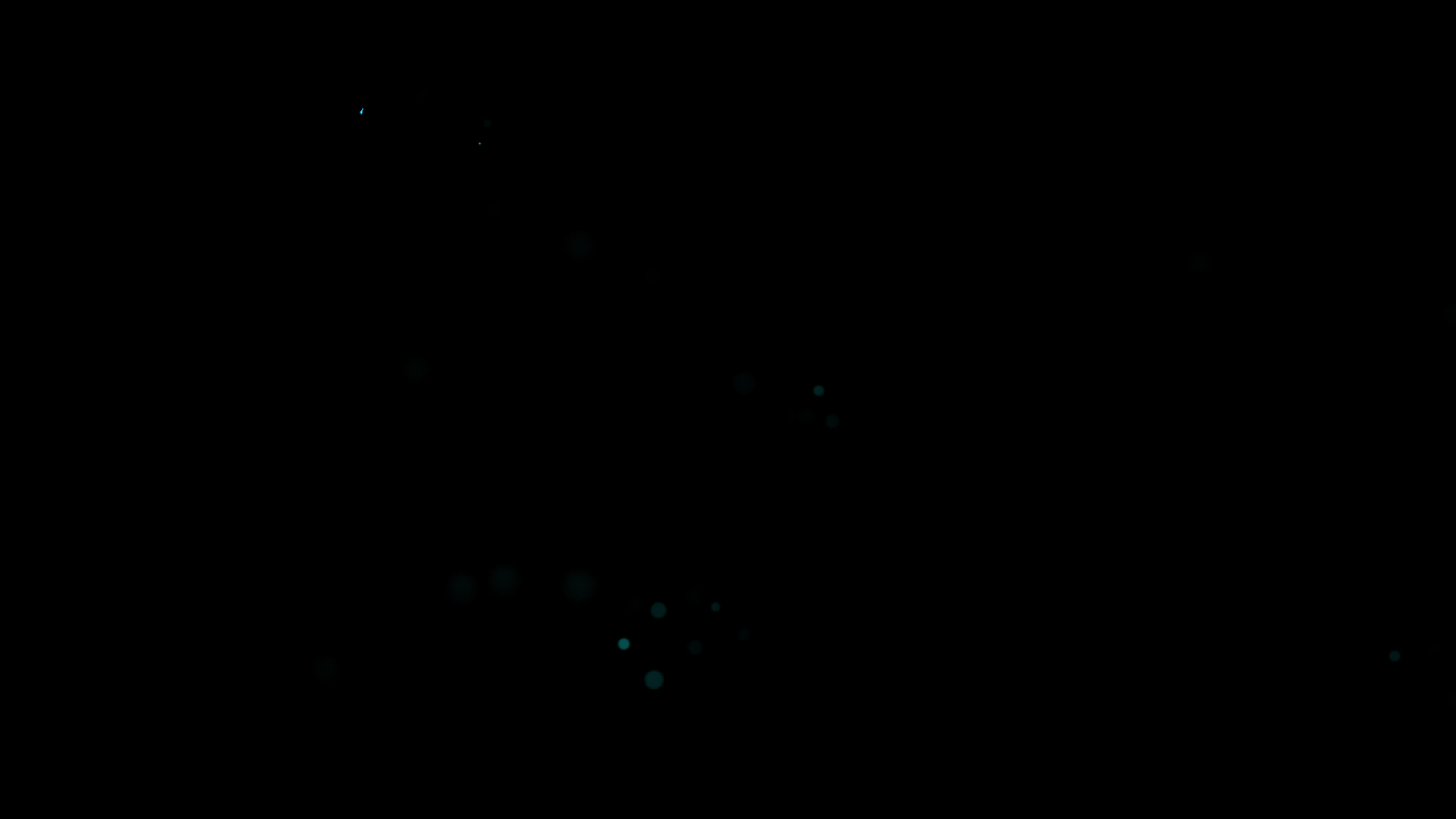 Particle Flow Abstract effect animation with alpha channel transparent ...