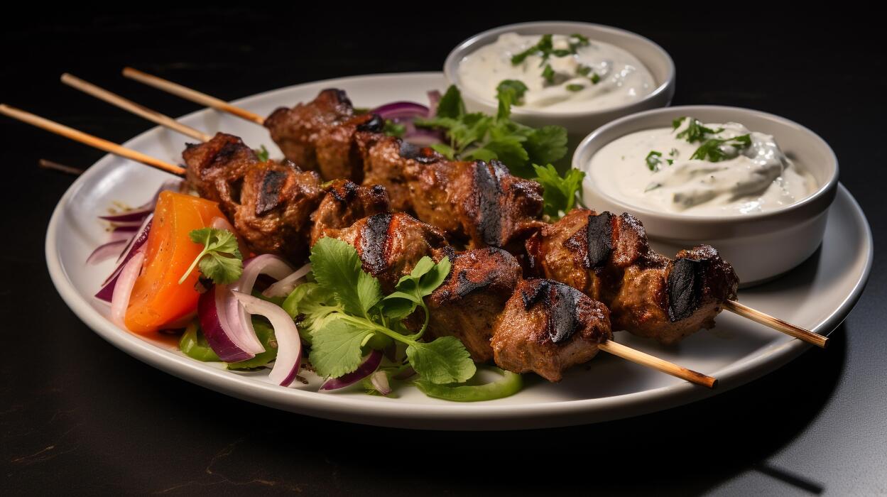 Lamb Kebab Stock Photos, Images and Backgrounds for Free Download