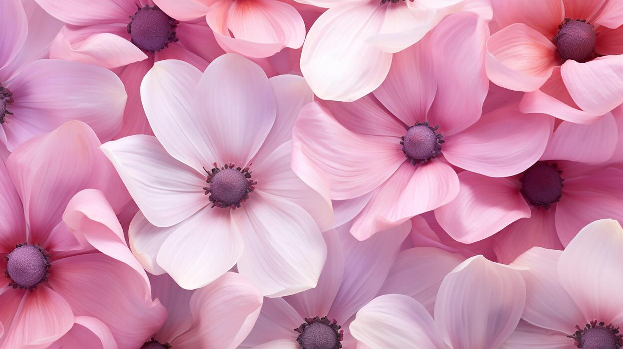 Light Pink Flowers Background Stock Photos, Images and Backgrounds for ...