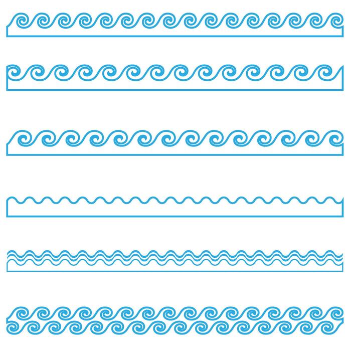 Page 2 | Ocean Waves Border Vector Art, Icons, and Graphics for Free ...