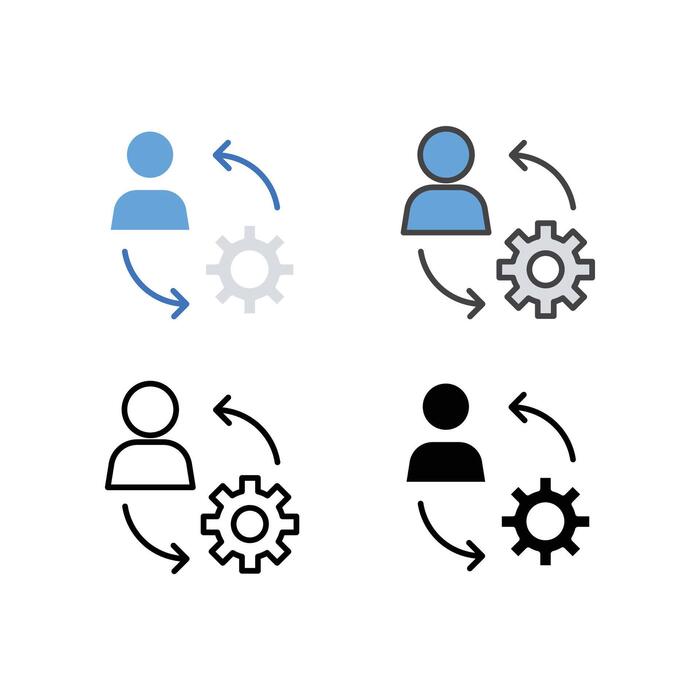 Change Management Icon Vector Art, Icons, and Graphics for Free Download