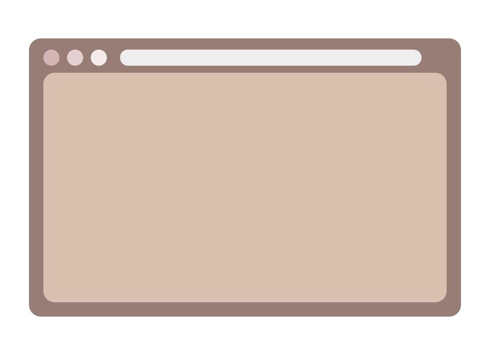Browser Frame Vector Art, Icons, and Graphics for Free Download