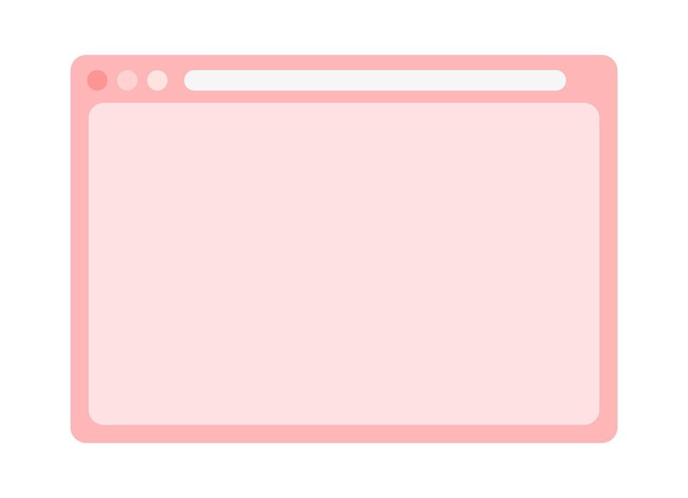 Browser Window Mockup Vector Art Icons And Graphics For Free Download