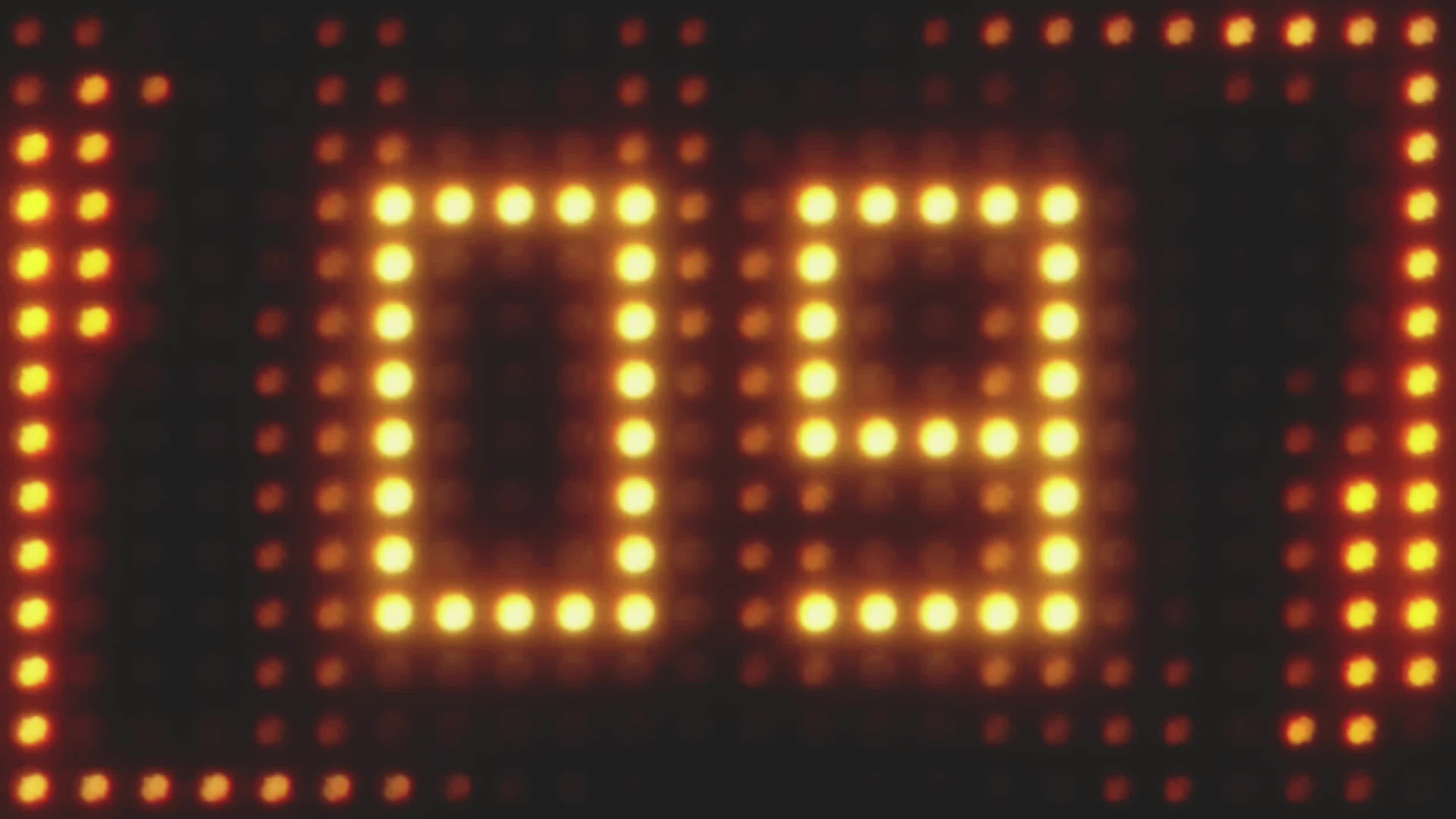 4K animation with numbers, countdown from ten to one. Top ten countdown ... 4K animation with numbers, countdown from ten to one. Top ten countdown ...