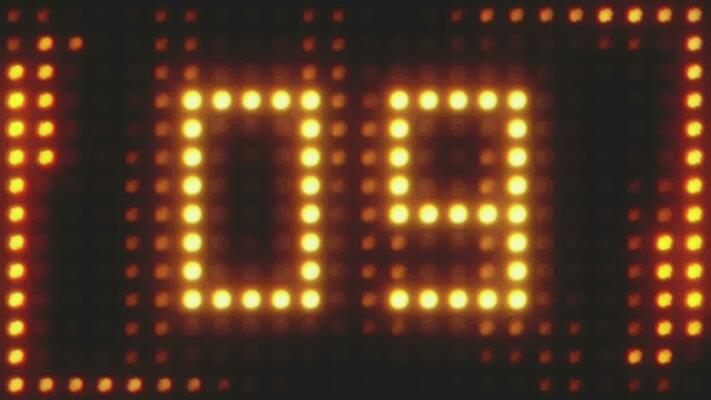 30 Minute Countdown Stock Video Footage for Free Download