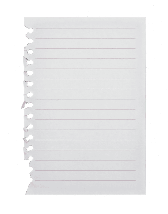 Notebook Paper PNGs for Free Download