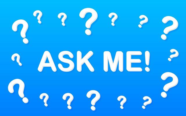 Ask Me Anything Vector Art, Icons, and Graphics for Free Download Ask Me Anything Vector Art, Icons, and Graphics for Free Download