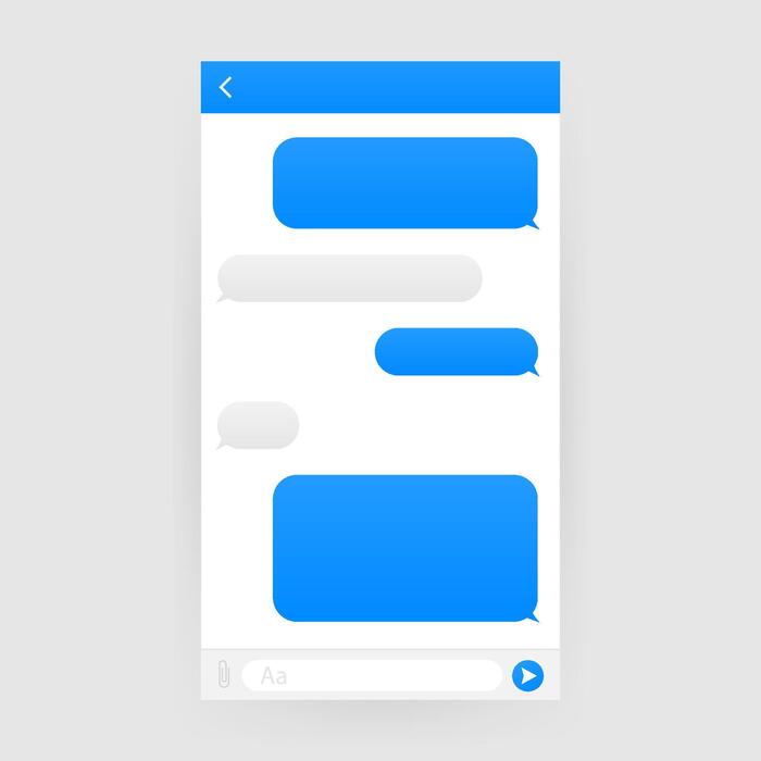 Whatsapp Chat Mockup Vector Art, Icons, and Graphics for Free Download