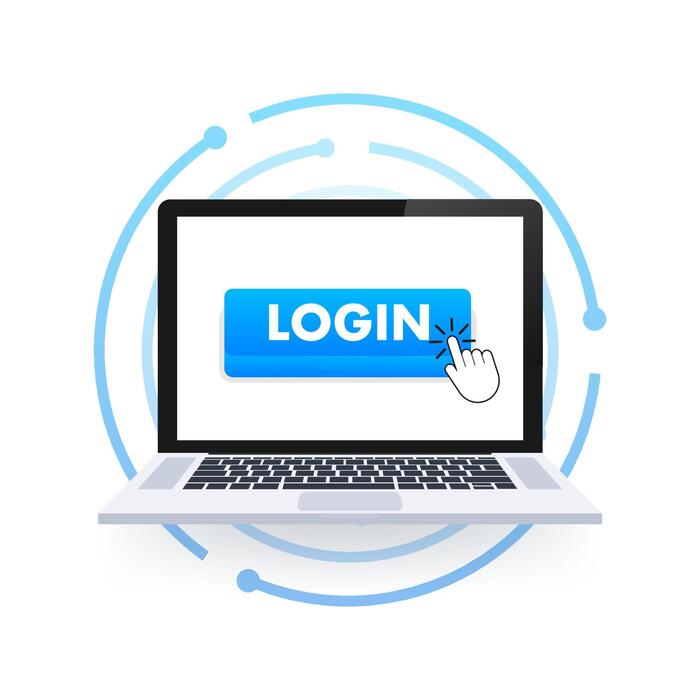 Login Button Vector Art, Icons, and Graphics for Free Download