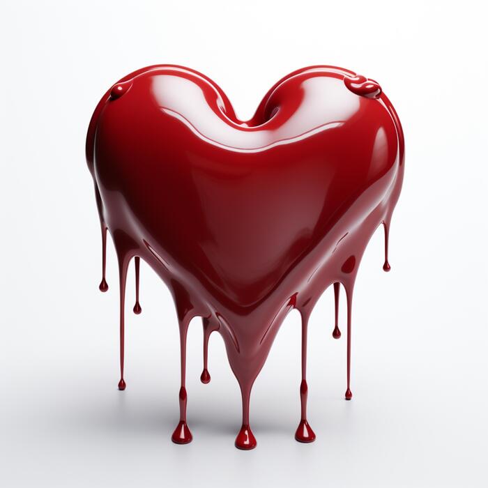 Blood Heart Stock Photos, Images and Backgrounds for Free Download