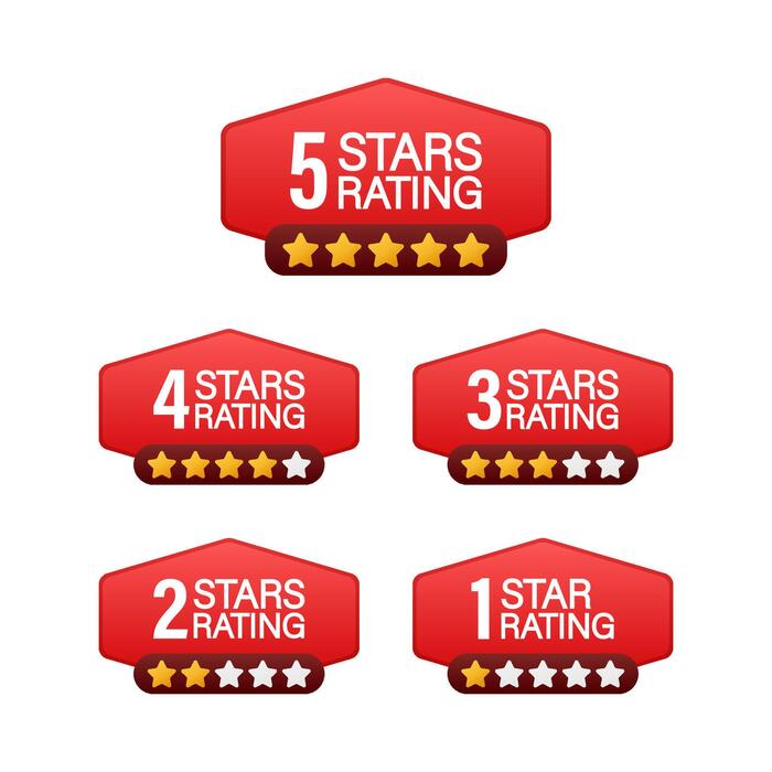 Google 5 Star Vector Art, Icons, and Graphics for Free Download