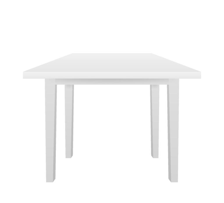 Table Front View Vector Art, Icons, and Graphics for Free Download