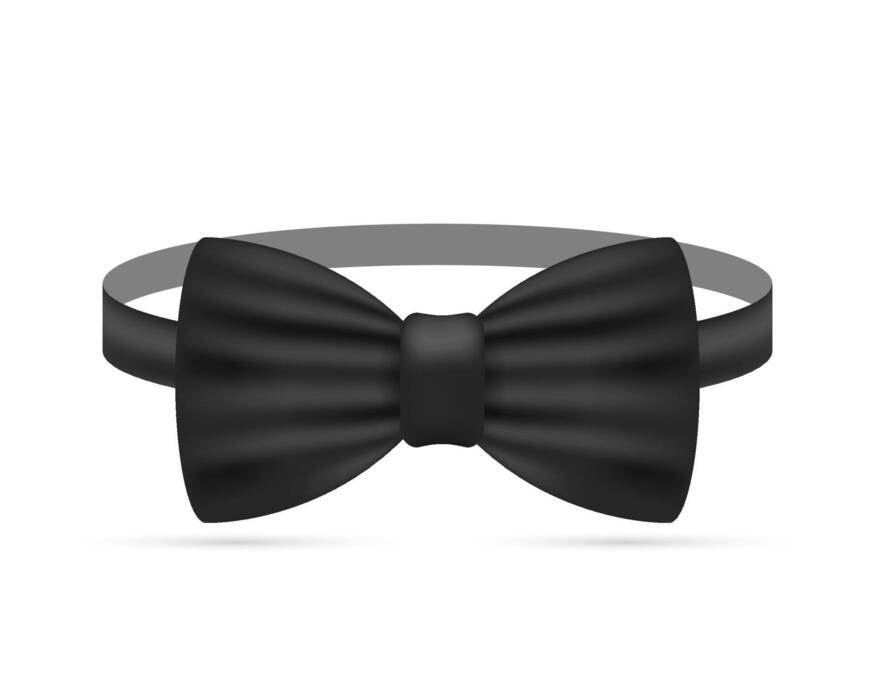 Black Bow Tie Vector Art, Icons, and Graphics for Free Download