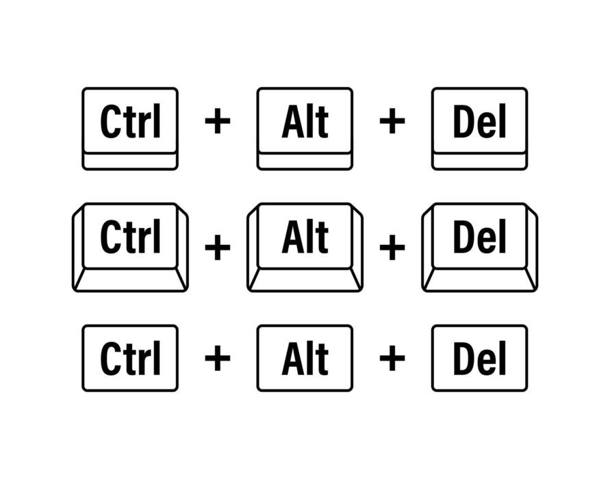 Computer Keyboard Keys Vector Art, Icons, and Graphics for Free Download