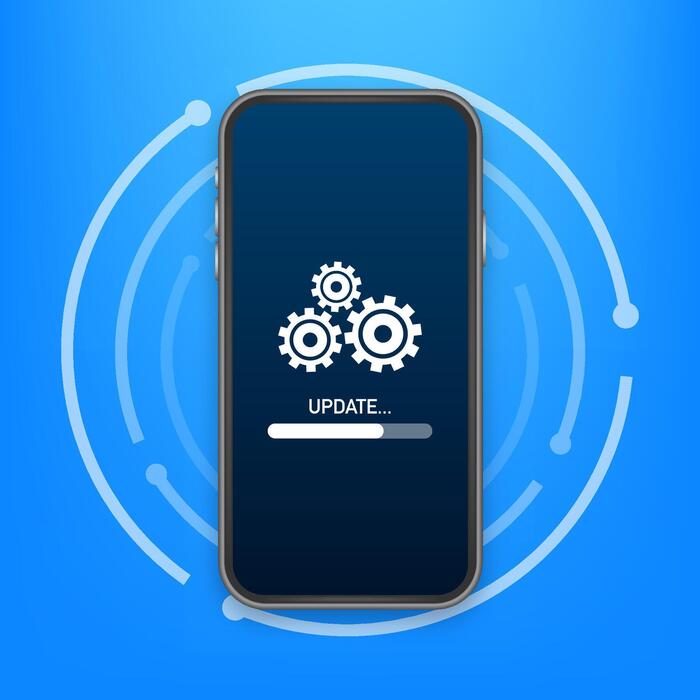 App Update Vector Art, Icons, and Graphics for Free Download