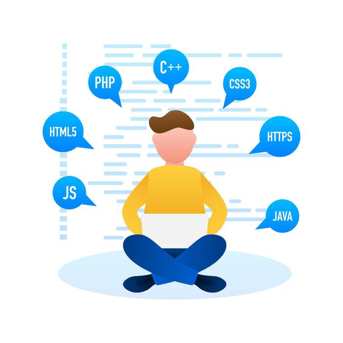 Web Developer Logo Vector Art, Icons, and Graphics for Free Download