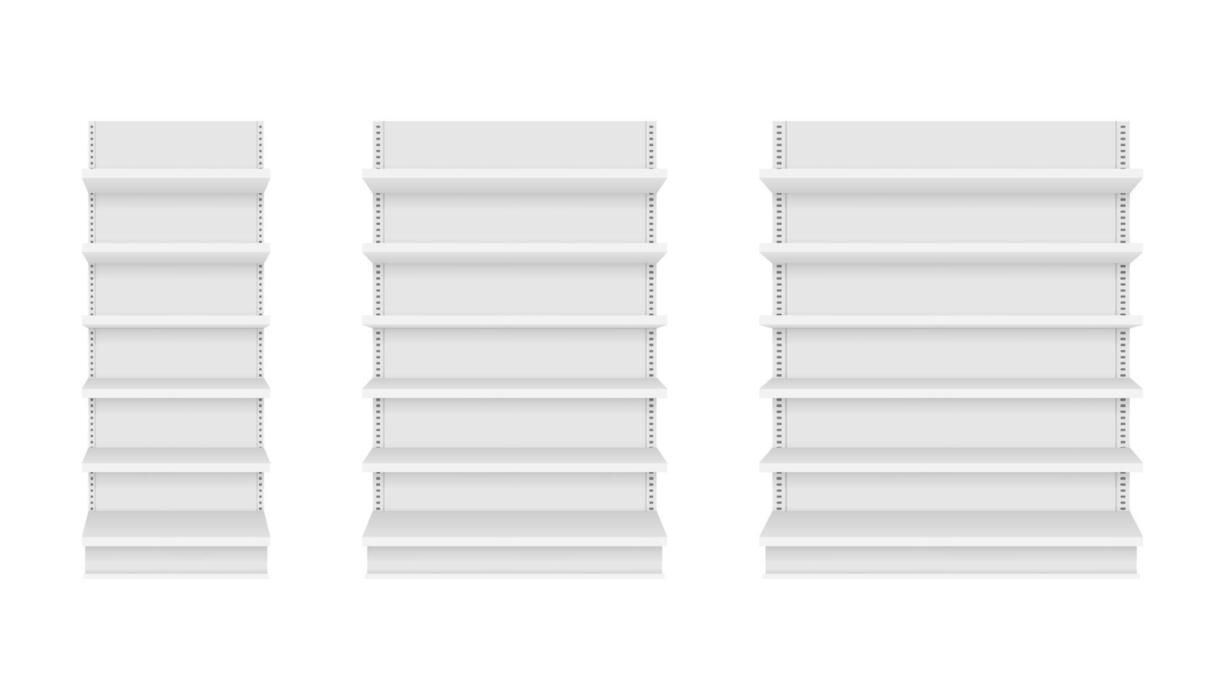 Store Shelf Vector Art, Icons, and Graphics for Free Download