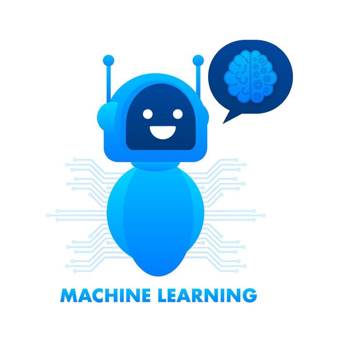 Machine Learning Logo Vector Art, Icons, and Graphics for Free Download